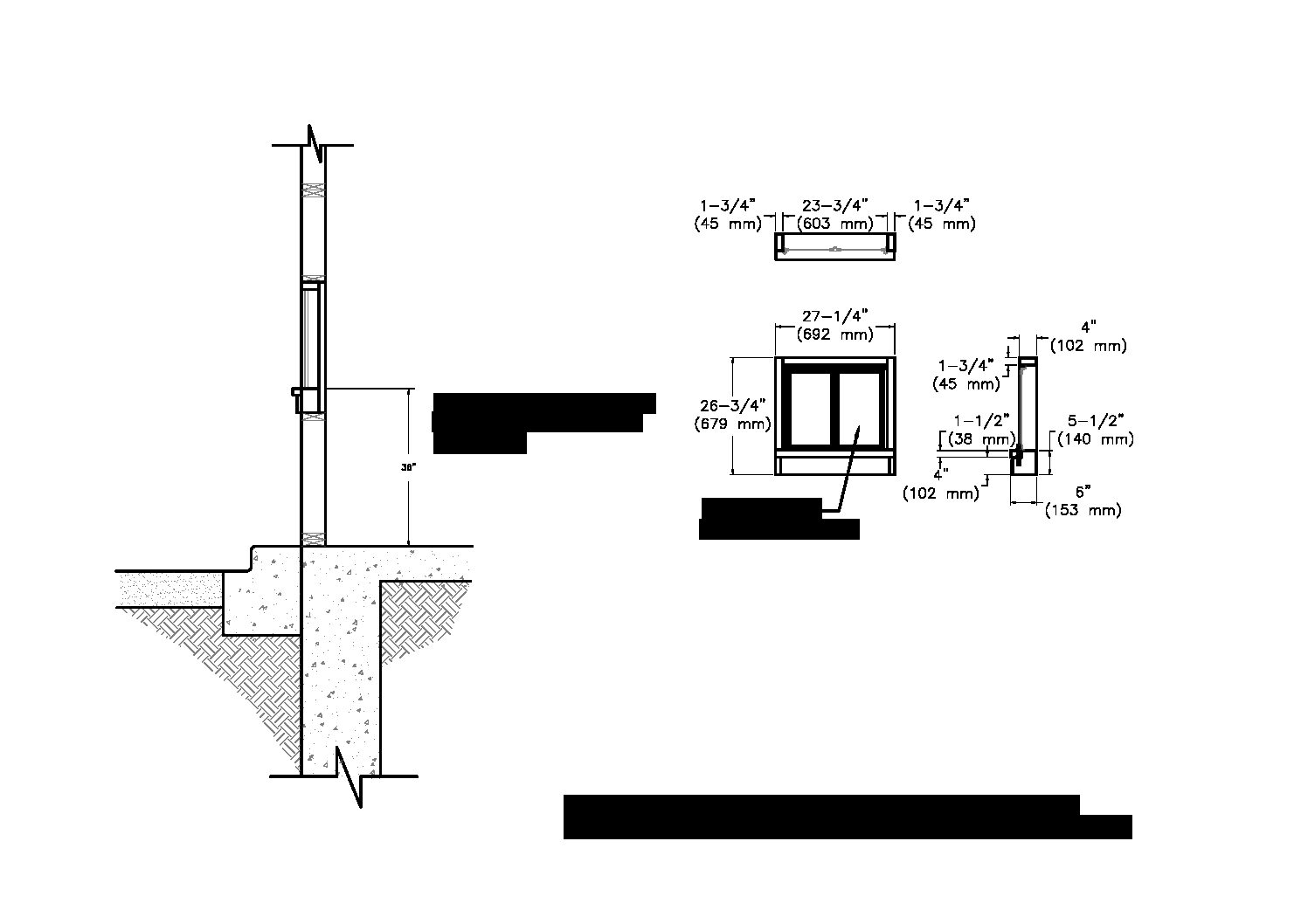 CAD1003 -Two types of drive thru window – Vinyard3d